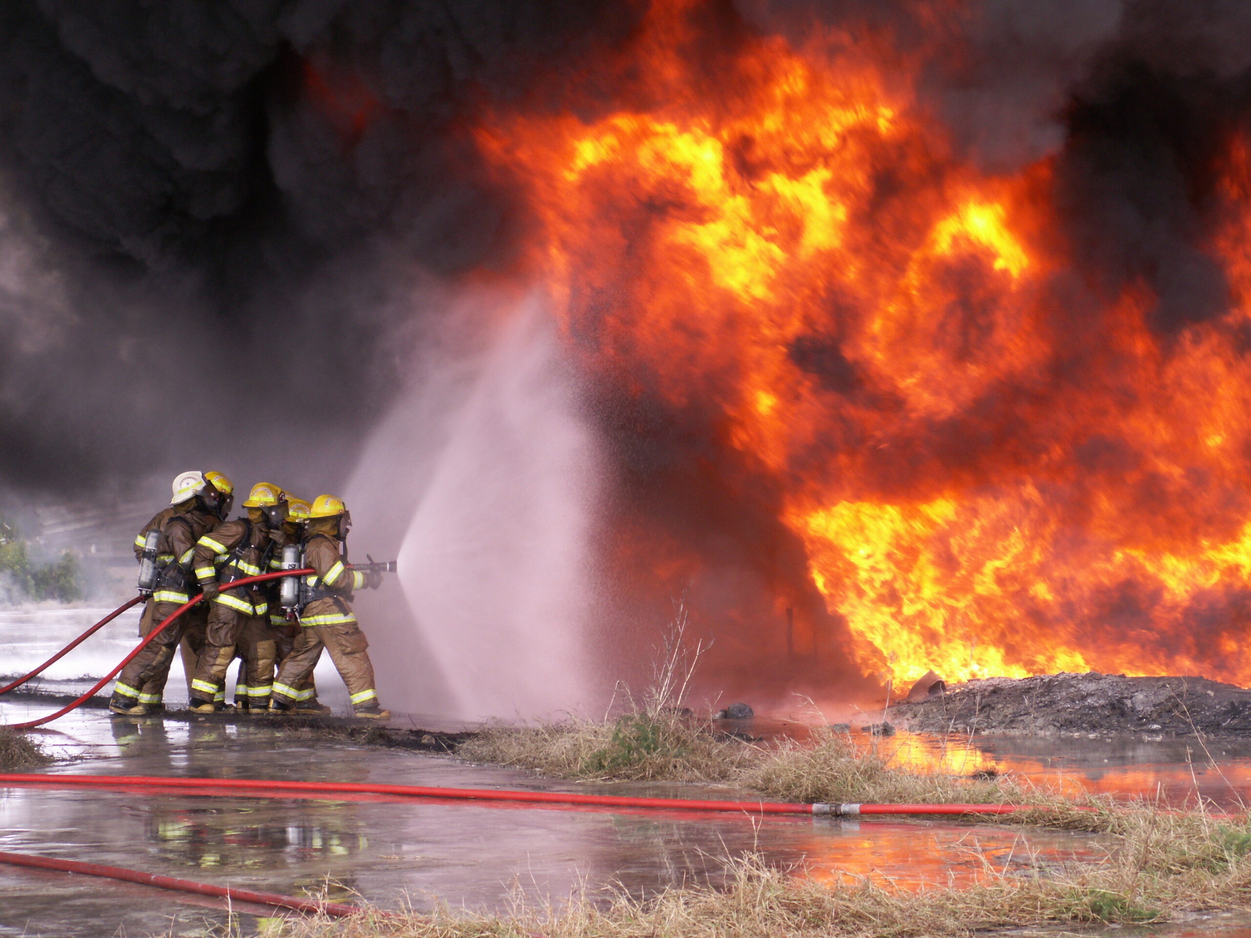Fire Prevention & Fire Refresher | Bermuda Maritime Academy